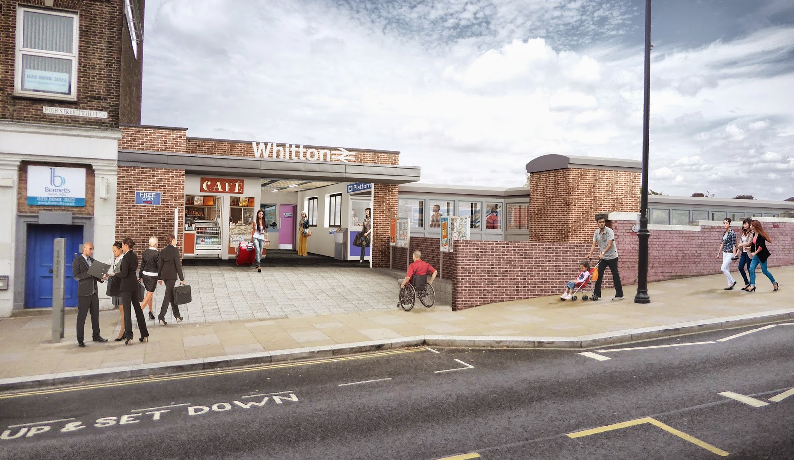 Whitton Train Station: Low carbon train station, with rapid delivery ...