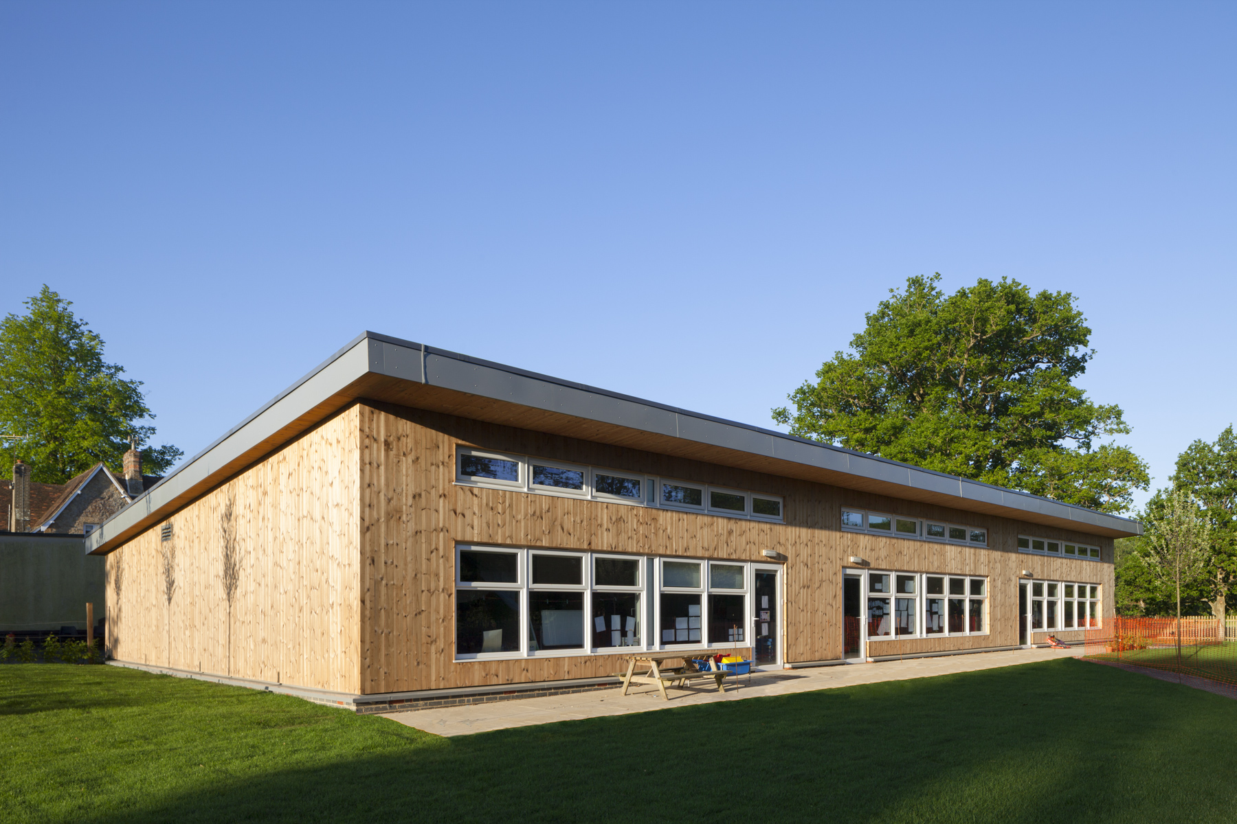 Smarden Primary School: Speed to weather-tight provides added ...