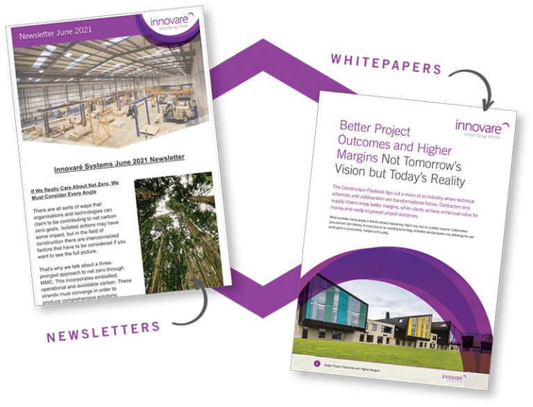 Envelope Wrap - Innovare Offsite