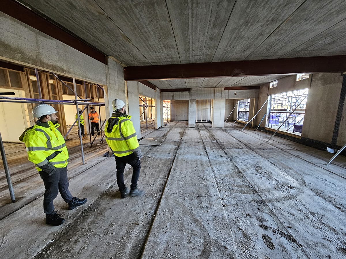 The Innovaré Offsite Design Team visit the Llysfasi site in Wales - Innovare Offsite