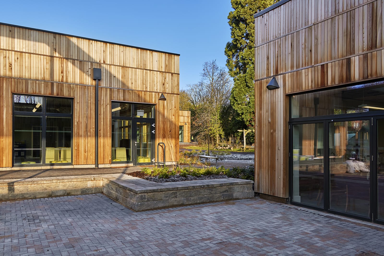 Biophilic school built | Innovare
